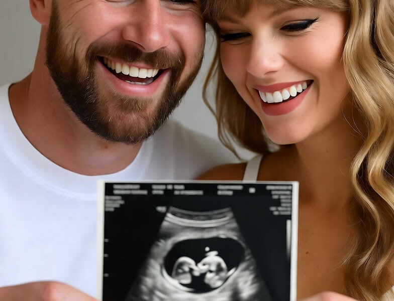BABY NO.1: OMG!! Travis Kelce and Fiancée Taylor Swift Officially Announce They’re Expecting ...